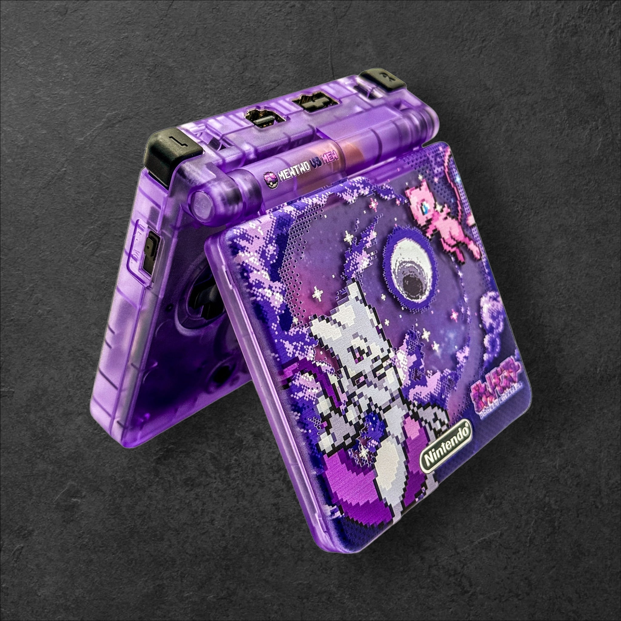 Nintendo Game Boy Advance SP - Pixel Mew vs. Mewtwo Edition – DK’s Game ...