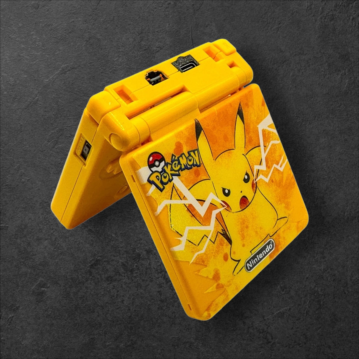 Nintendo Game Boy Advance SP - Electric Pikachu Edition – DK’s Game ...