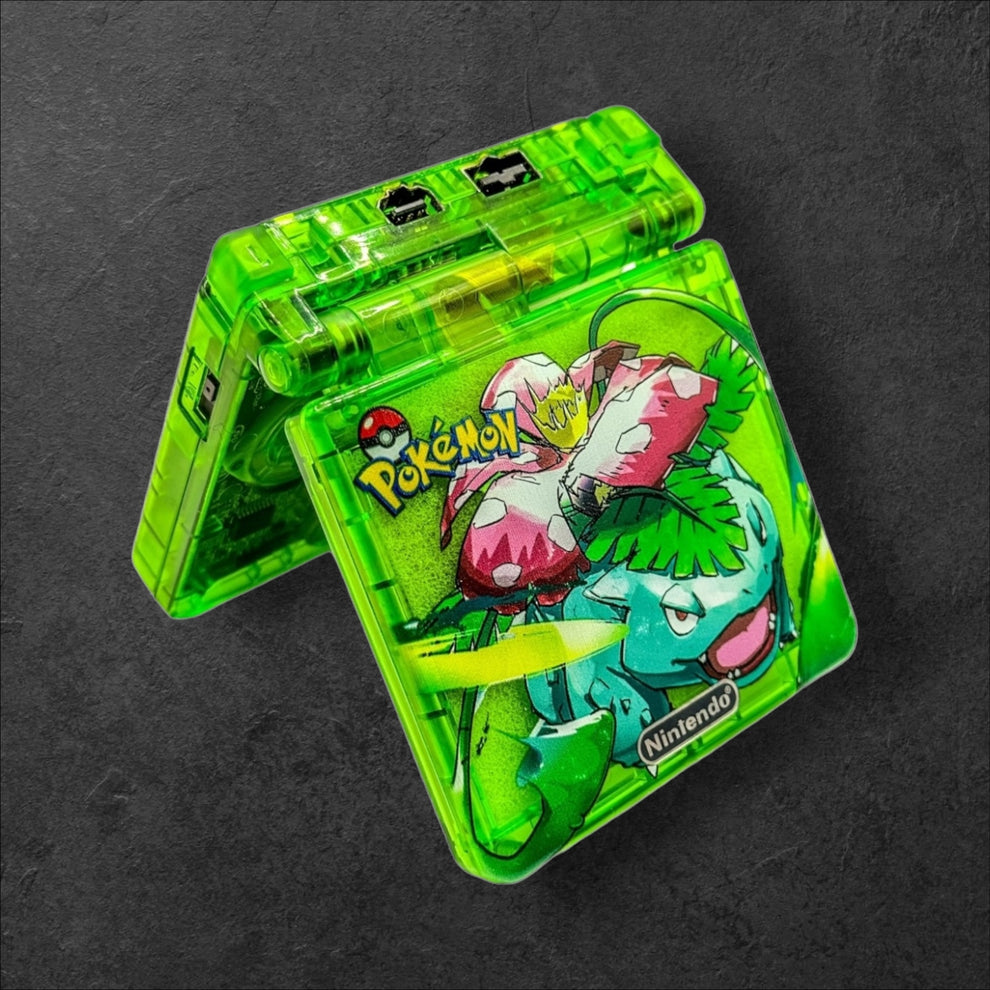 Nintendo Game Boy Advance SP - LeafGreen Venusaur Edition – DK’s Game ...