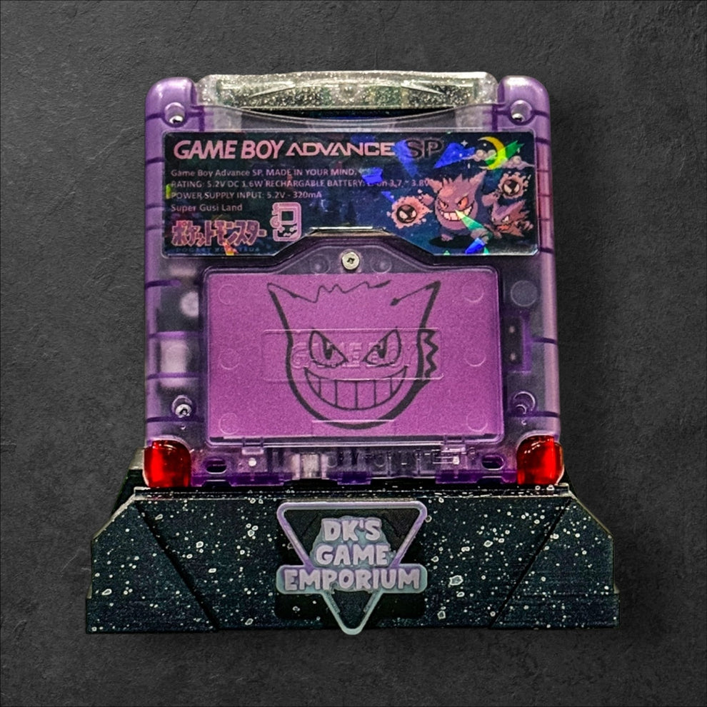 Nintendo Game Boy Advance SP - Pixel Gengar’s Evolution Edition – DK’s ...