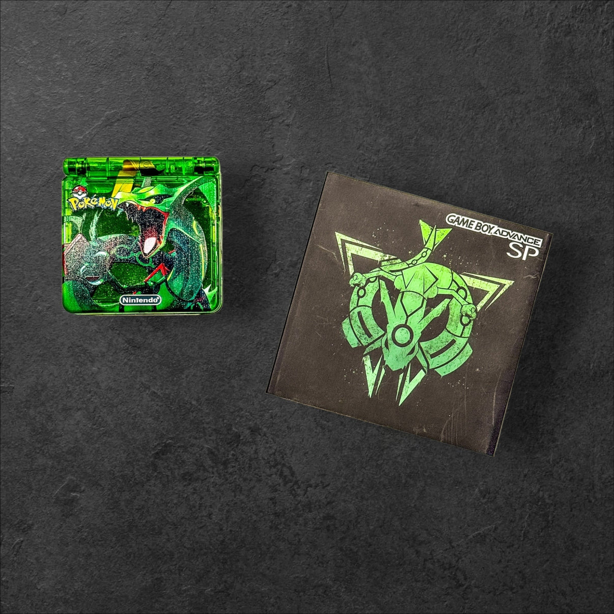Nintendo Game Boy Advance SP - Emerald Rayquaza Edition – DK’s Game ...
